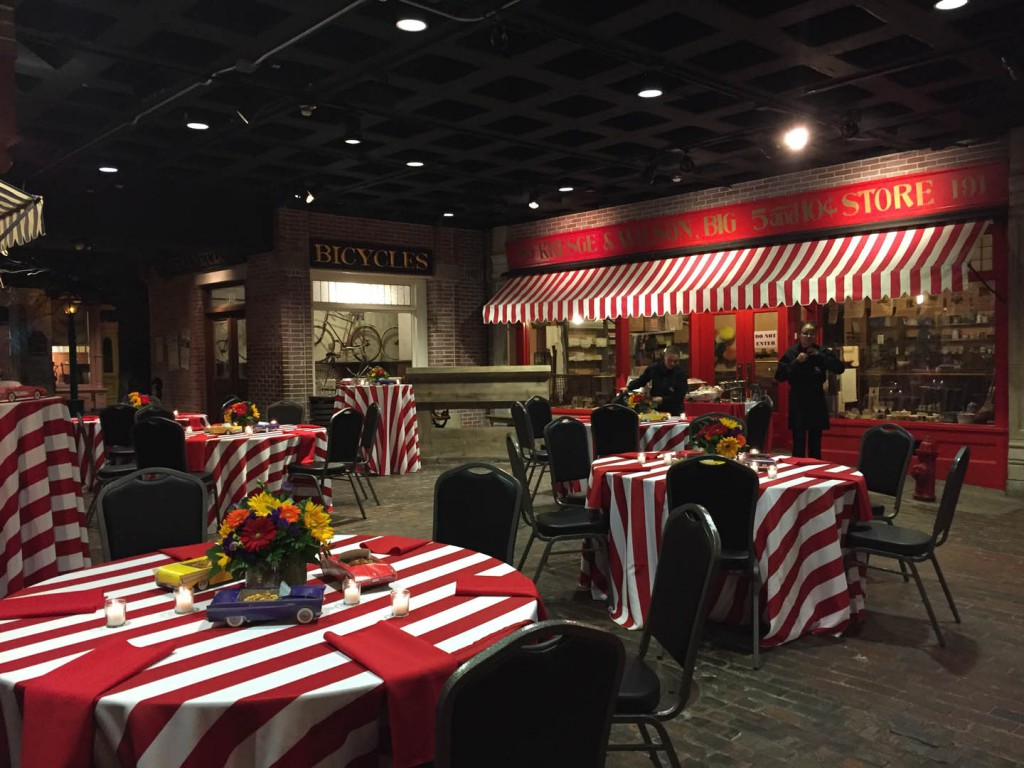 DHS Detroit Retreat Dinner - Metro Detroit Venues